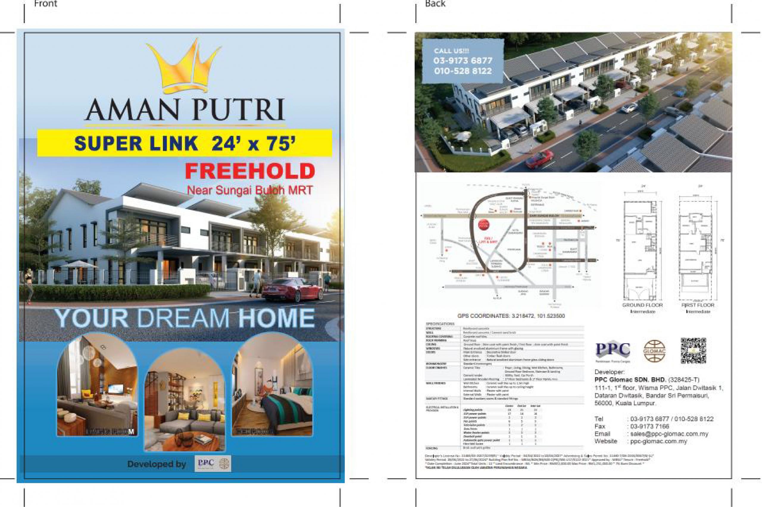 Aman Putri - PPC Glomac